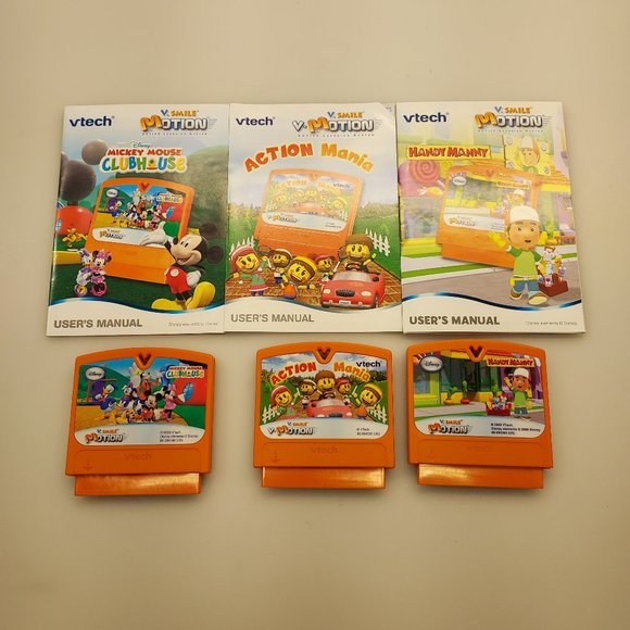 VTECH | Video Games & Consoles | Vtech V Smile V Motion Active Learning ...